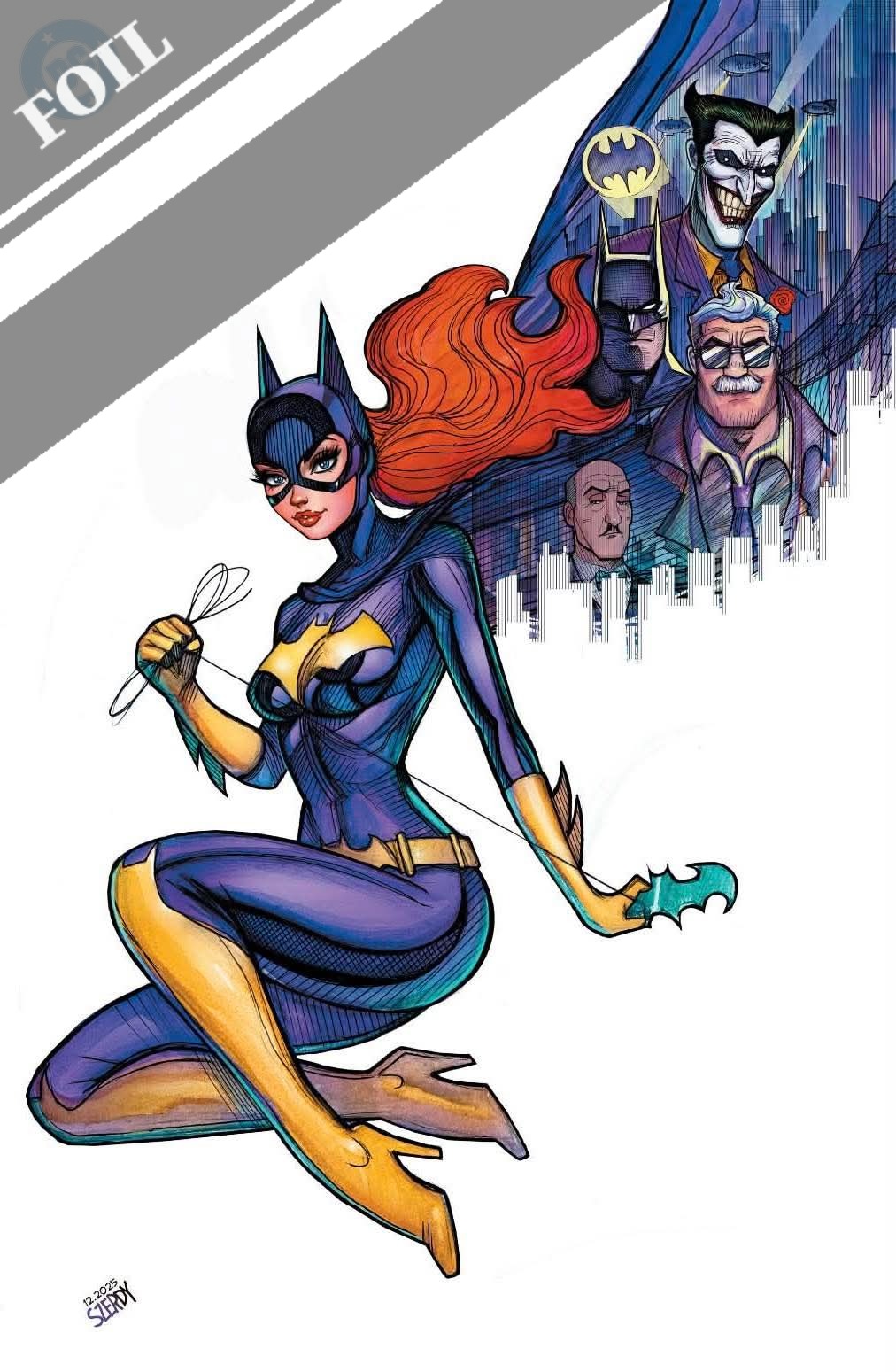 Batman: The Killing Joke #1, Nathan Szerdy [Foil + Trade Bundle] [1.23 ...