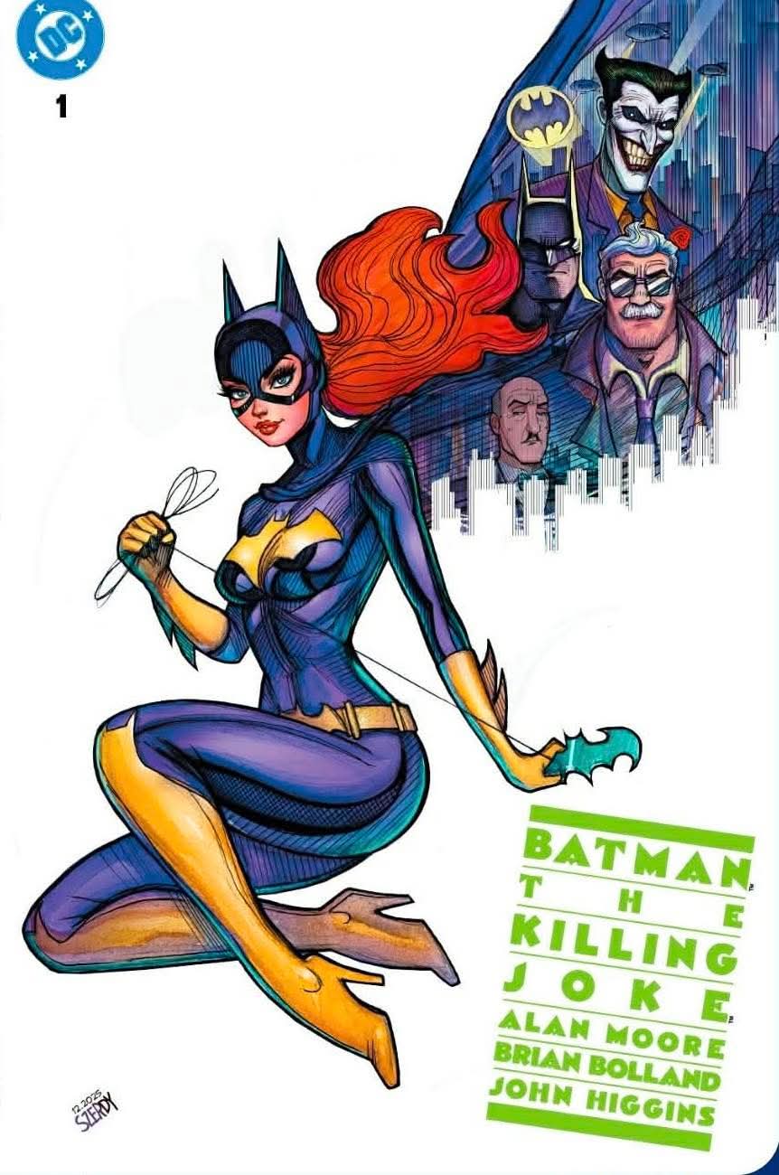 Batman: The Killing Joke #1, Nathan Szerdy [Foil + Trade Bundle] [1.23 ...